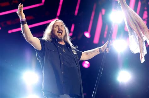 Johnny Van Zant Lynyrd Skynyrd Singer Johnny Van Zant Shares
