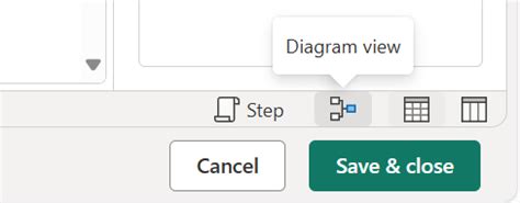 Tampilan Diagram Power Query Microsoft Learn