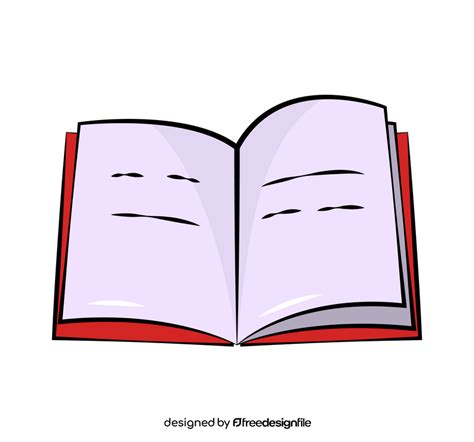 open book cartoon pictures free