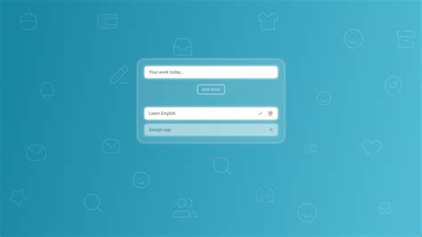 TodoList HTML CSS JS Small Project App YouTube