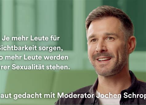 Jochen Schropp Über Die Kraft Zu Sich Und Seiner Sexualität Zu Stehen Freunde Fürs Leben