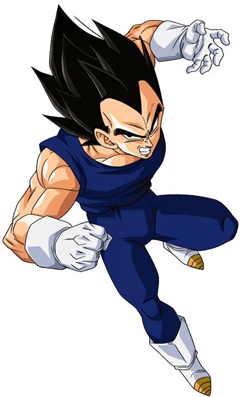 Vegeta Render By Lunuel On Deviantart