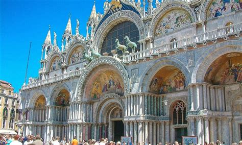 Basilica In Venice At William Swoope Blog