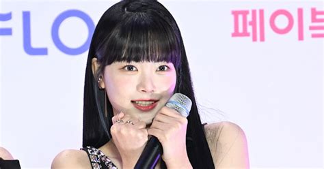 르세라핌 홍은채 앙증맞은 막내 [포토엔hd]