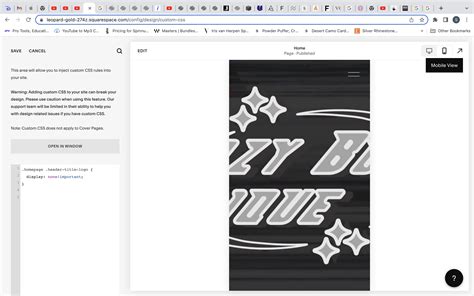 Need Help Resizing Background Video For Mobile Mobile Squarespace Forum