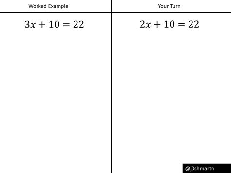 Basic Two Step Linear Equations Variation Theory