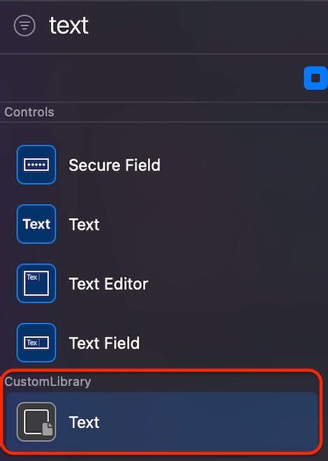 Swiftui Create Custom Views Library