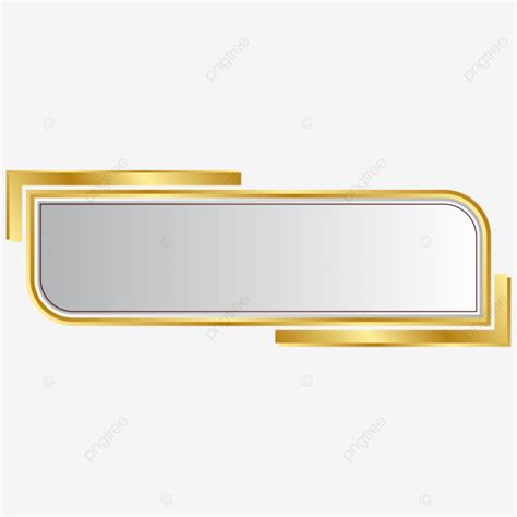 Banner Header Design Vector Art Png Ppt Text Box Header Vector Frame Banner Design Book Flyer