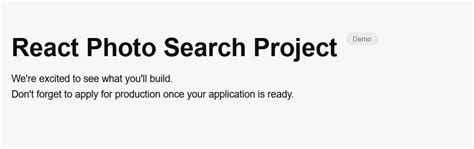 如何使用 Unsplash Api 使用 React 构建照片搜索应用程序javascriptweixin0010034 React