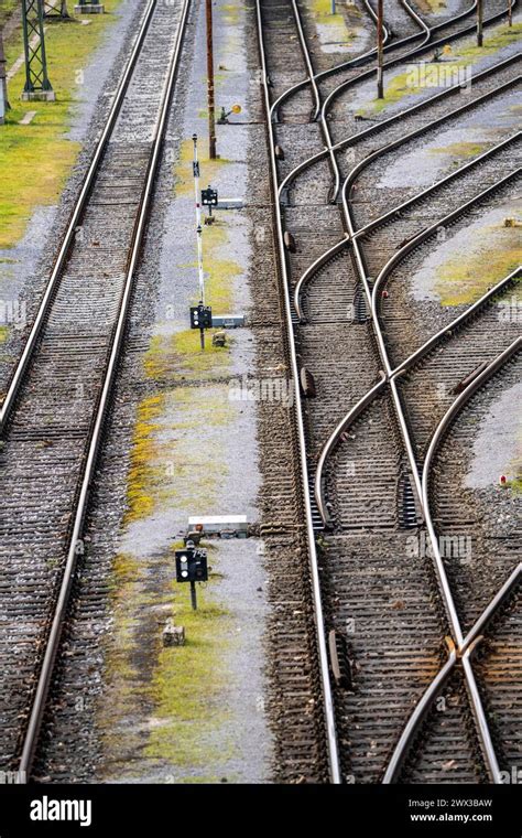 track systems shunting tracks sidings branches the mülheim styrum
