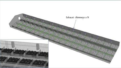 E Three Dimensional Cfd Simulation Model Including Simplified Download Scientific Diagram