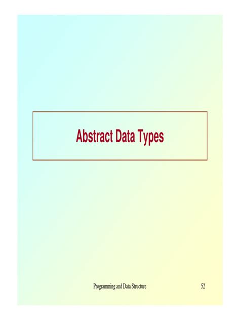 Lecture 6 Abstract Data Types Pdf Queue Abstract Data Type