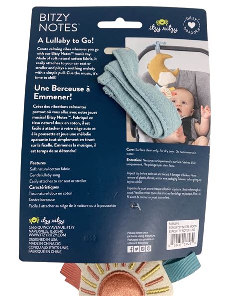 Itzy Ritzy Bitzy Notes Musical Pull Down Toy