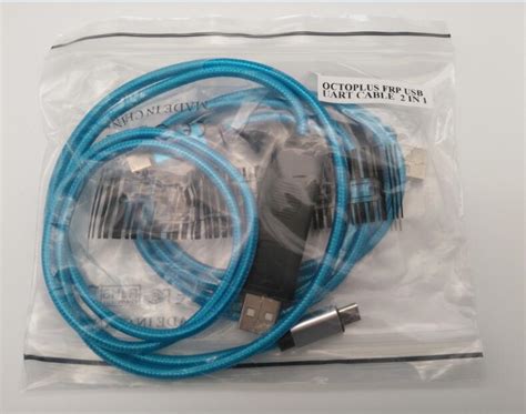 Octoplus Frp Usb Uart 2 In 1 Kabel Micro Type C Grandado