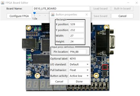 Logisim Evolution Fpga Board Editor Engr Edu