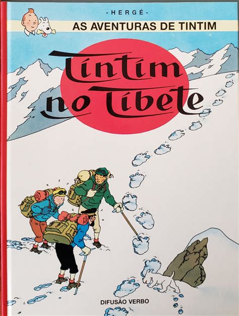 Tintim As Aventuras De 20 Tintim No Tíbete