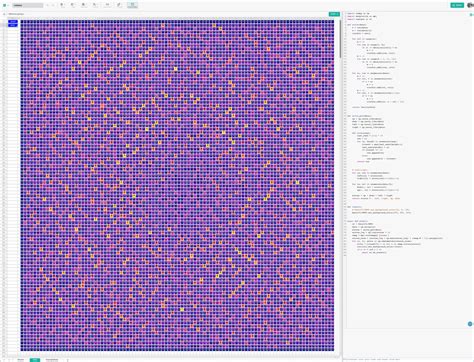 2022 Day 15 Part 2 Python Spreadsheet Making Bitmaps In A Spreadsheet Radventofcode