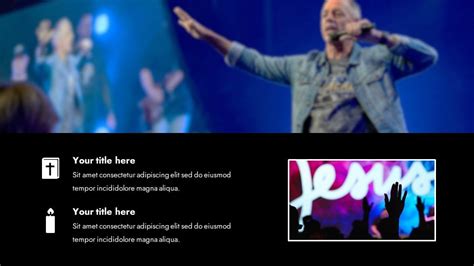 Free Powerpoint Background Worship Service Pptx Association