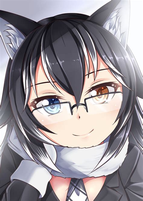 Grey Wolf Kemono Friends Drawn By Yasumeyukito Danbooru