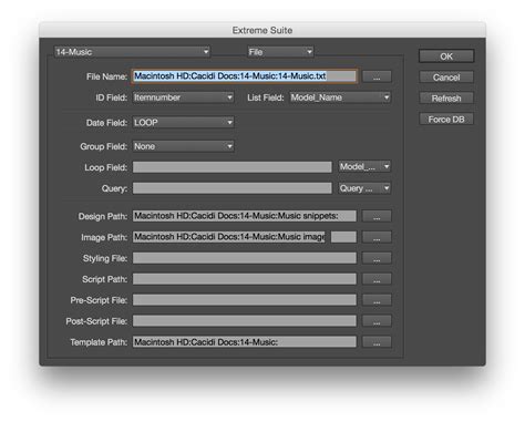 Drag N Drop Design With Dynamic Data Cacidi Systems
