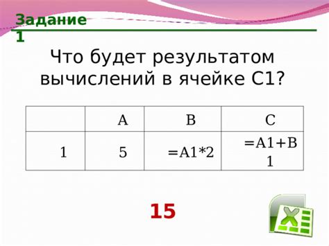 Виды ссылок в ЭТ Excel