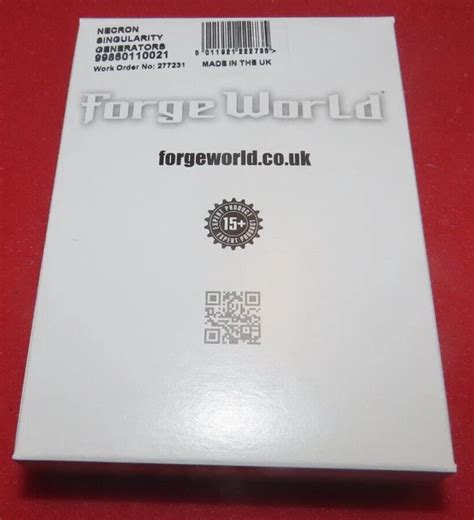 Forgeworld Wh40k Necron Seraptek Heavy Construct Singularity Generators