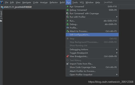 Idea配置tomcat没有application Server选项idea没有application Server配置 Csdn博客