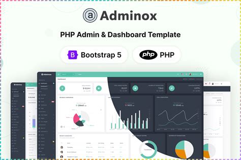 Adminox Php Admin And Dashboard Template