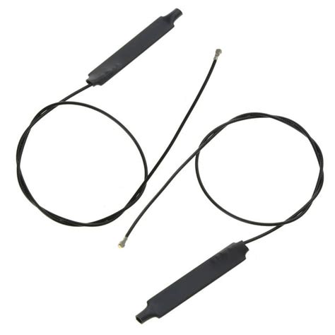 Zyharuko 1 Pair Laptop Mhf4 For M 2 Internal Wireless Wifi Card Antenna For For 8260 8265 9260