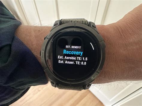 Low Daily Suggested Workout Despite High Recovery R Garminfenix
