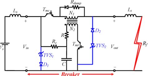 Figure From Design Of An Isolated Circuit Breaker With Robust Interruption Capability For DC