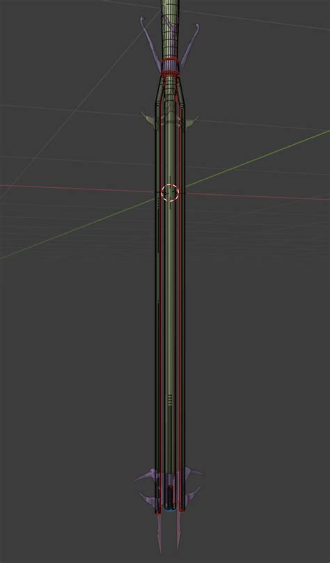 long object uv — polycount