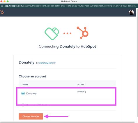 Donately HubSpot Native Integration Set Up