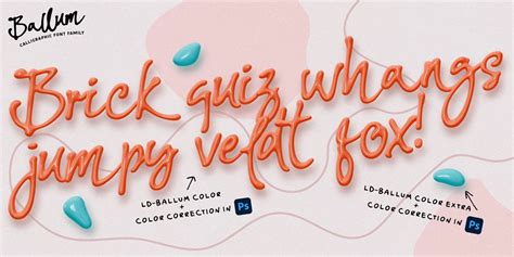 Ballum OTF SVG D Realistic Script Font Family On Behance