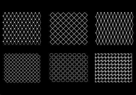 Mesh Pattern Vector Art Icons And Graphics For Free Download