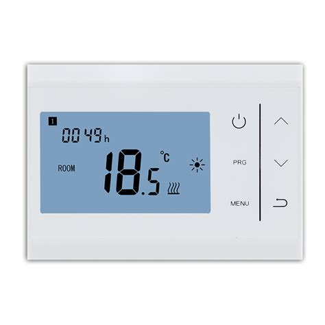 China Weekly Programmable Thermostat Factory Cheap Weekly Programmable Thermostat Manufacturer
