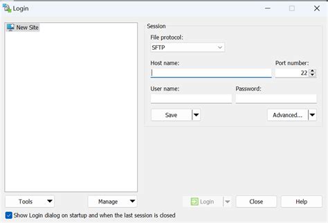 transfer files and folders from windows to linux with winscp