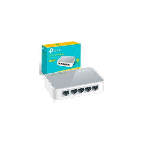 Switch De 5 Puerto Tp Link