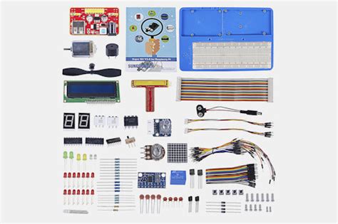 Sunfounder Starter Learning Kit V3 For Raspberry Pi Dev Kits Drop