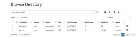 Hadoop实现词频统计hadoop的词频统计文档 Csdn博客