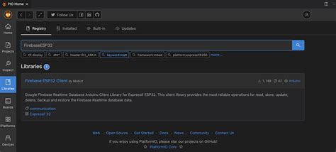 getting started with esp32 and firebase by fabrice beya firebase