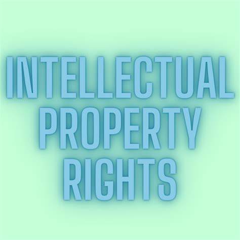 Indian National Intellectual Property Rights Policy By Sanrachna Foundation Abstract