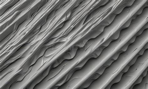 Close Up View Textured Surface Featuring Repeating Pattern Diagonal Lines And Slightly Curved
