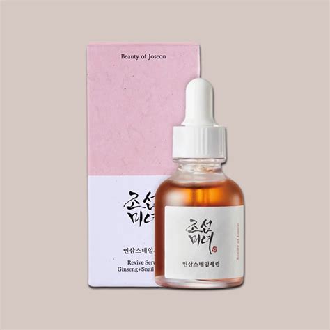 Beauty Of Joseon Revive Serum Ginsengsnail Mucin 30ml Korean Trendy