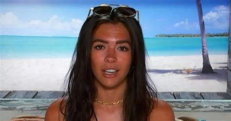 Love Islands Gemma Owen Finally Name Drops Dad Michael And Viewers