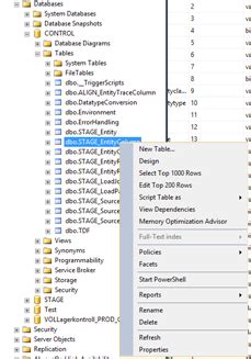 SSMS Tip Editing Data SQL Service