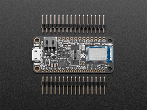 Adafruit Feather Nrf52 Bluefruit Le Nrf52832