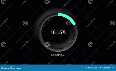 Animations And Motion Graphics Loading Bar Futuristic Progress Loading