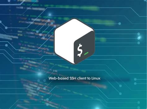web based ssh client to linux normally you connect to an ssh server