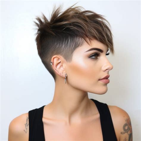 Unleash Your Boldness With 50 Edgy Short Haircuts Ideas Edgy Short